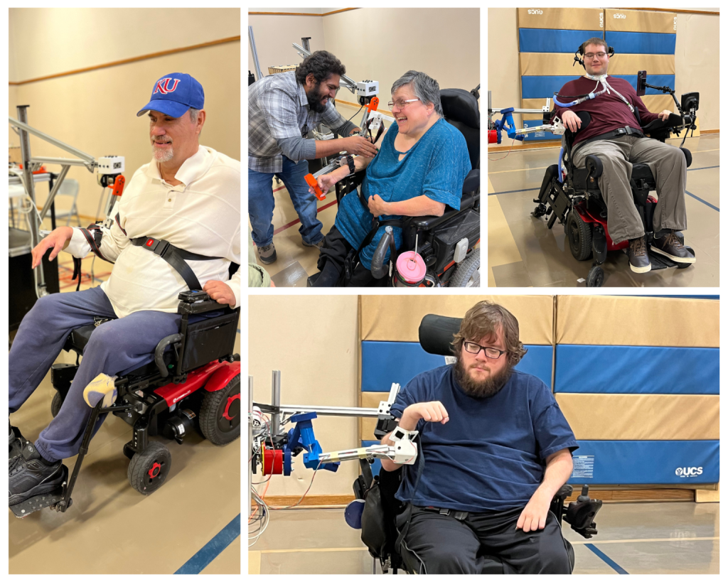 CPRF Collaborates with WSU Engineering Students on Exoskeleton Research ...