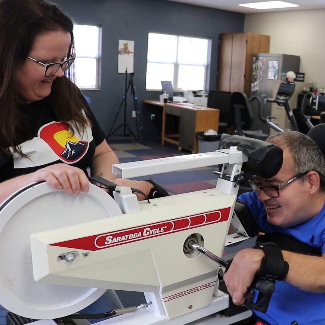 Accessible Fitness Wichita KS | CPRF