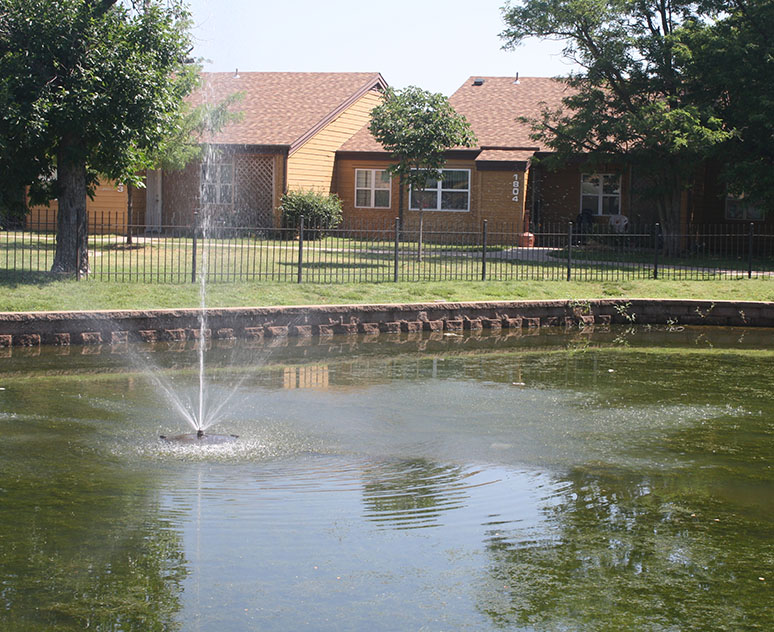 The Timbers | Wheelchair-Accessible Apartments Wichita KS CPRF