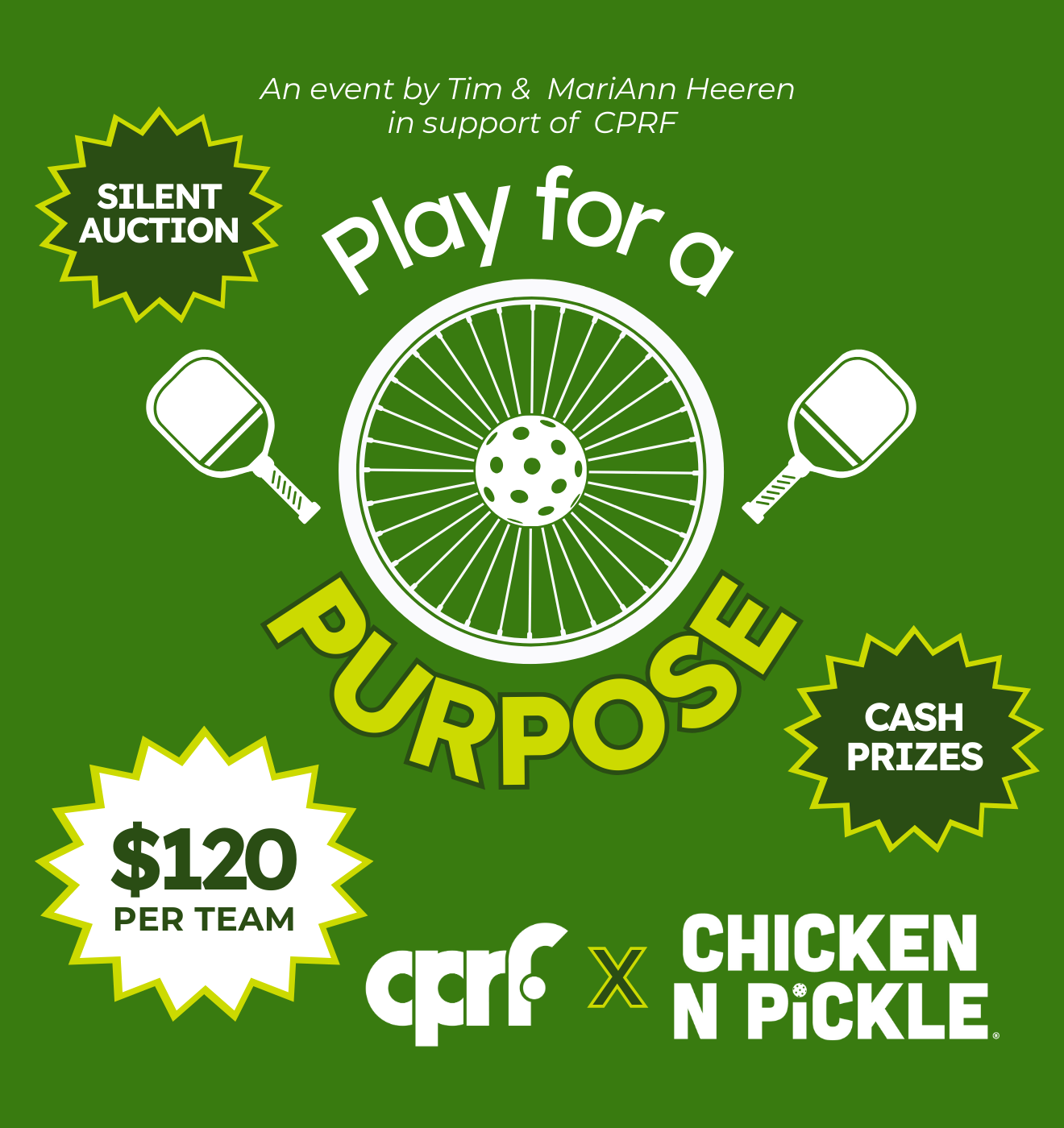 Play for a Purpose | CPRF