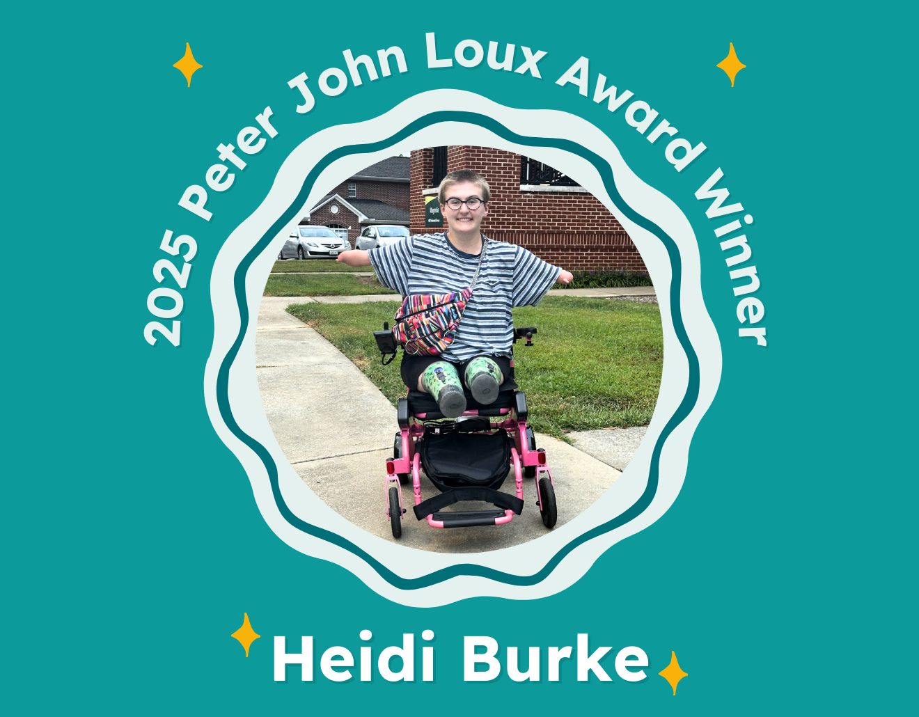 2025 Peter John Loux Award Winner: Heidi Burke | CPRF